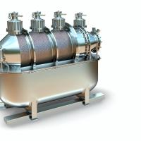 China 3 Phase Stainless Steel Sludge Dewatering Decanter Centrifuge Separator for sale