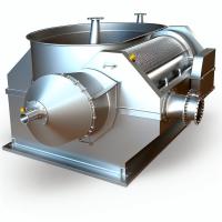 China 3 Phase Stainless Steel Sludge Dewatering Decanter Centrifuge Separator for sale