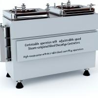 China Customizable Stainless Steel Decanter Centrifuge for Animal Blood Separation for sale