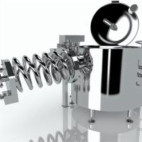 China Stainless Steel Decanter Centrifuge for Serum Protein Extraction for sale