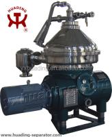 China High Capacity 6000L/h SS304/316L/2205 Disc Oil Separator Centrifuge with PLC Control for Oil Refining for sale