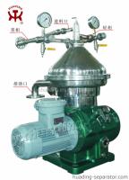China High Capacity 6000L/h SS304/316L/2205 Disc Oil Separator Centrifuge with PLC Control for Oil Refining for sale