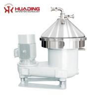 China High Capacity 6000L/h SS304/316L/2205 Disc Oil Separator Centrifuge with PLC Control for Oil Refining for sale