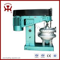 China Customized Crude Oil Drilling Disc Oil Separator with 4000 - 10000 rpm and > 10,000 g Centrifugal Force for sale