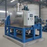 China LW400 3-Phase Palm Oil Mill Effluent Decanter Centrifuge Separator 30KW Motor ABB VFD Automatic for sale