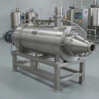 China LW500 2-Phase Corn Starch Processing Decanter Centrifuge Separator Food Grade Stainless Steel Continuous for sale