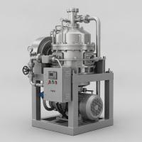 China DHZ360 Marine Lubricating Oil Purifier Disc Oil Separator Continuous Self Cleaning IMO Compliance 15KW for sale