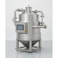 China DHZ420 Dairy Milk Skimming Clarification Disc Oil Separator Hermetic Design CIP Compatible 22KW Food Grade for sale