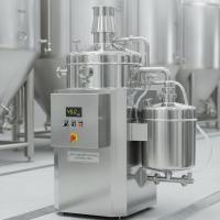 China DHZ550 Beer Yeast Clarification Disc Oil Separator Self Cleaning High G Force 45KW Brewery Grade for sale