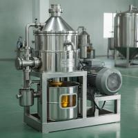 China DHZ500 Edible Vegetable Oil Degumming Dewatering Disc Oil Separator Auto Desludging 30KW Soybean Peanut Oil for sale