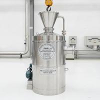 China 15000L/H Disc Stack Separator Centrifuge High Throughput Liquid Solid Separation 5.5kW Motor SS304 Bowl CE Certified for sale