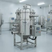 China 5000L/H Disc Stack Separator Centrifuge Spirulina Microalgae Harvesting with SS316L Food Grade 440V 3 Phase Design for sale