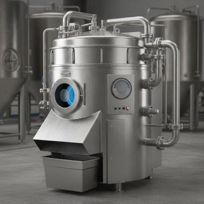China Industrial Self-Cleaning Disc Centrifuge for Beer Filtration Stainless Steel Automatic Sludge Discharge for sale