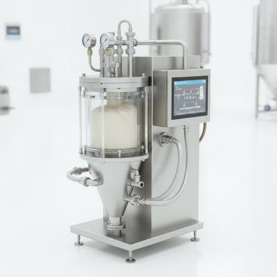 China Multi-Purpose Beer Yeast Recovery Centrifuge Continuous Separation High-Viability Yeast Recycling Auto Valve for sale