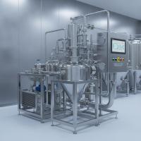 China Kieselguhr-Free Beer Filtration Centrifuge Complete Clarification System for Brewing Industry for sale