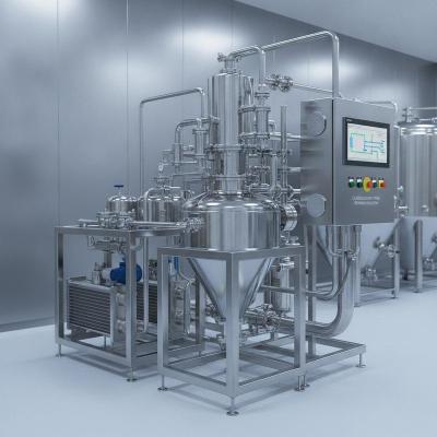 China Kieselguhr-Free Beer Filtration Centrifuge Complete Clarification System for Brewing Industry for sale