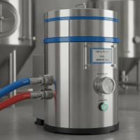 China Compact Craft Beer Centrifuge Separator Axial Hermetic Seal Low Oxygen Pickup Large-Batch Brewing for sale