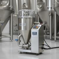 China Plug-and-Play Beer Clarification Centrifuge Compact Top-Feed Hermetic Design for Craft Breweries for sale