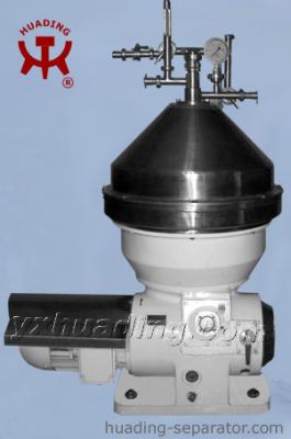 China Aseptic Centrifuge  Yeast Centrifugal Separator Designed For Fermentaiton Broth for sale