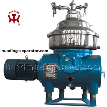 China Sterile Disc Separator For Yeast Centrifugal Separator For Separating Animal Bones And Vegetable Waste for sale