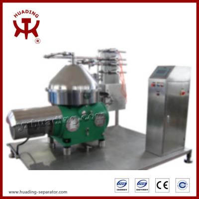 China PLC Controlled Yeast Centrifugal Separator for Intelligent Operation and High Separation Efficiency for sale