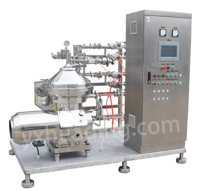 China Separation in Industrial Applications Yeast Centrifugal Separator with PLC Control and Easy Cleaning for sale