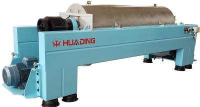 China Drilling Mud Treatment Decanter Yeast Centrifugal Separator For Continuous Production Of Three-Phase Separation for sale