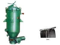 China TUV Pressure Leaf Filter Vertical Mesh Screen NYB Stainless Steel for sale