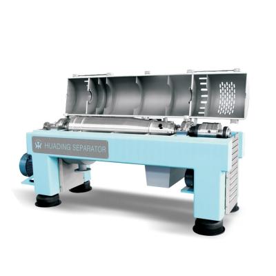 China Stainless steel fully automatic decanter centrifuge for fish oil extraction for sale