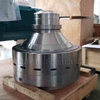 China HUADING Vertical Centrifugal Filter Separator Solid Bowl Centrifuge For Beverage for sale