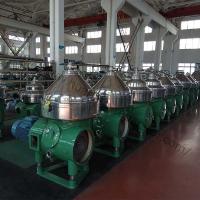 China PLC Centrifugal Solid Liquid Separator SKF Disk Stack Separator for sale