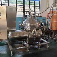 China Bacillus Production 440V Centrifugal Filter Separator Electromagnetic 7000 Rpm for sale