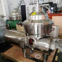China Escherichia Coli Clarification Disc Bowl Centrifuge Stack 5000L H for sale