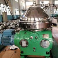 China ISO Disc Stack Centrifuge Efficiency 20000l Solid Bowl Centrifuge for sale