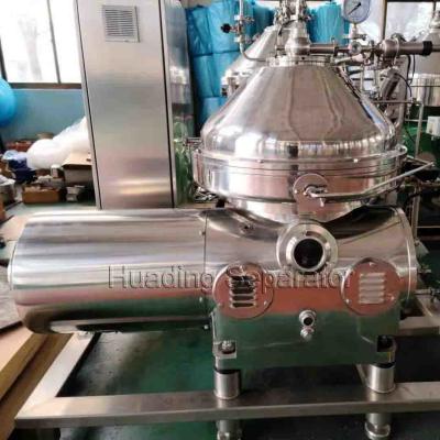 China High Speed Centrifugal Oil Filter Separator Spares amp Equipment with Professionally Designed Centripetal Pump System for sale