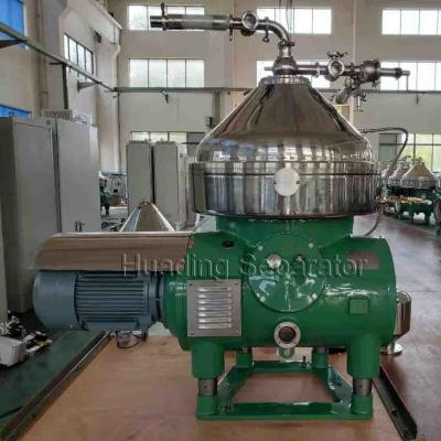 China PLC Centrifugal Filter Separator 440V  Disc Stack Centrifuge Specification for sale