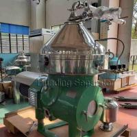 China PLC Centrifugal Filter Separator 440V  Disc Stack Centrifuge Specification for sale