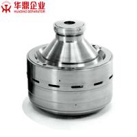China 3 Phase Oil Water Centrifuge 10000L Disc Stack Centrifuge Batch Auto for sale