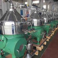 China BRSX Automatic Separator Algae HMI Solid Liquid Green for sale