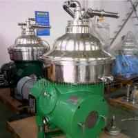 China Huading Disc Stack Centrifuge Bowl 2000l H Green Solid Liquid for sale