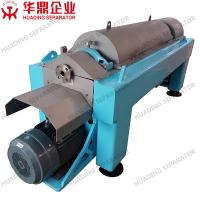 China 1-15T/H capacity decanter centrifuge for beverage fruit juice clarification for sale