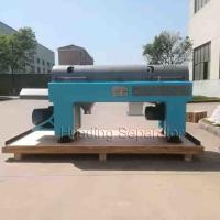 China Horizontal Decanter Centrifuge Separators 90KW Vegetable Oil Refining Machine for sale