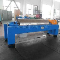 China Stainless Steel Decanter Centrifuge Separators Wastewater for sale