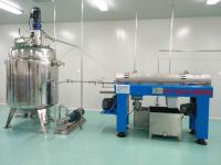 China Stainless Steel 440V Decanter Centrifuge Separators Wastewater Treatment 90KW for sale