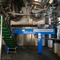 China Stainless Steel 440V Decanter Centrifuge Separators Wastewater Treatment 90KW for sale
