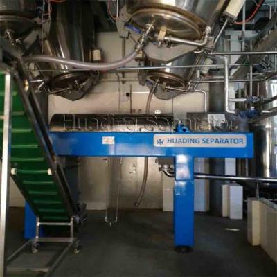 China Stainless Steel 440V Decanter Centrifuge Separators Wastewater Treatment 90KW for sale