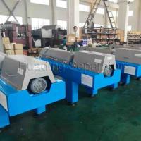 China Solid Waste Water Centrifuge WS Horizontal Centrifuge Machine for sale