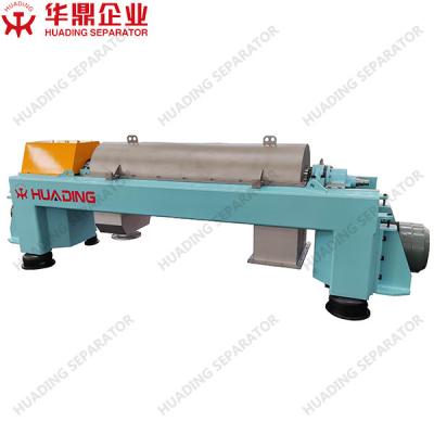 China SKF Decanter Centrifuge Separators SUS 316 Water Treatment Centrifuge for sale