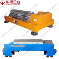 China 20000L H 3 Phase Decanter Centrifuge Separators Waste Oil for sale