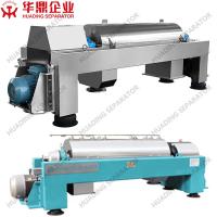 China 3 Phase Stainless Steel Sludge Dewatering Decanter Centrifuge Separator for sale